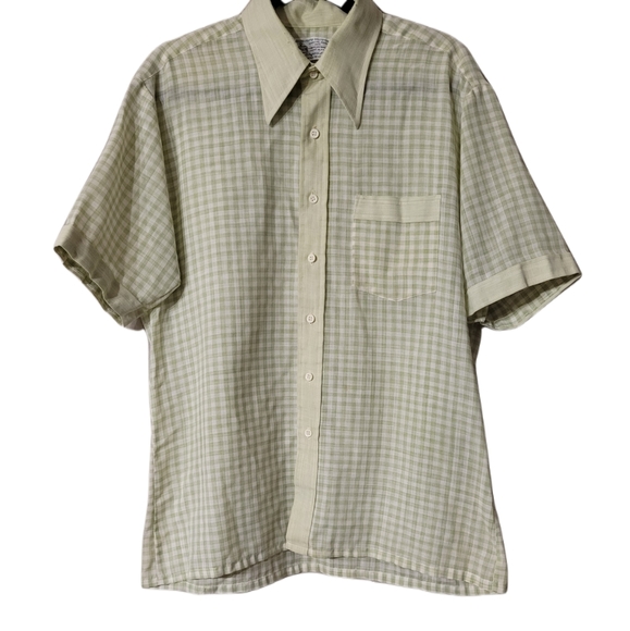 Shirts | Vintage Kmart Buttondown Gingham Shirt | Poshmark